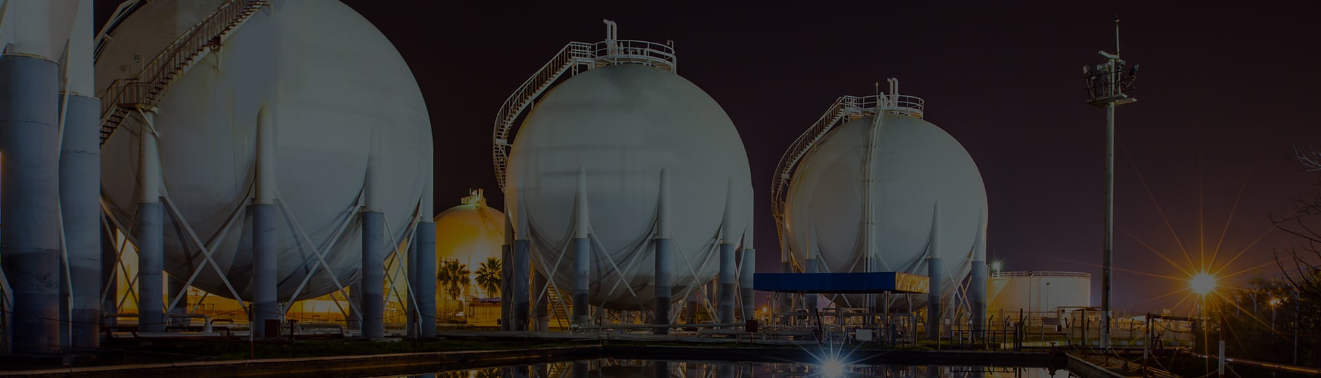 Solutions for LPG, Natural, and Cryogenic Gases | Mako