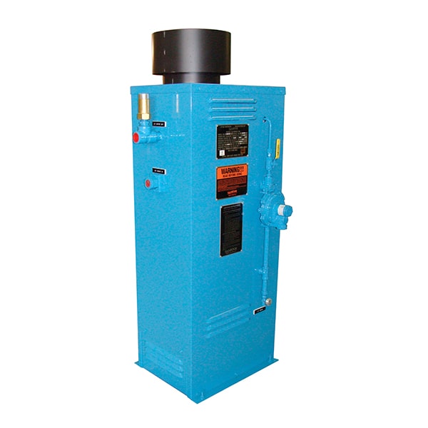 Direct fired Ransome Vaporizer RH Serie - Mako Internacional