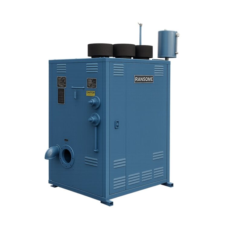 Vaporizador - Mezclador Ransome Baño Maria Serie PAMW - Mako Internacional