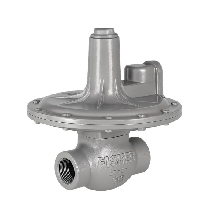 Reguladores Fisher Serie 67C / 67CR / 67CF / 67CFR - Mako Internacional